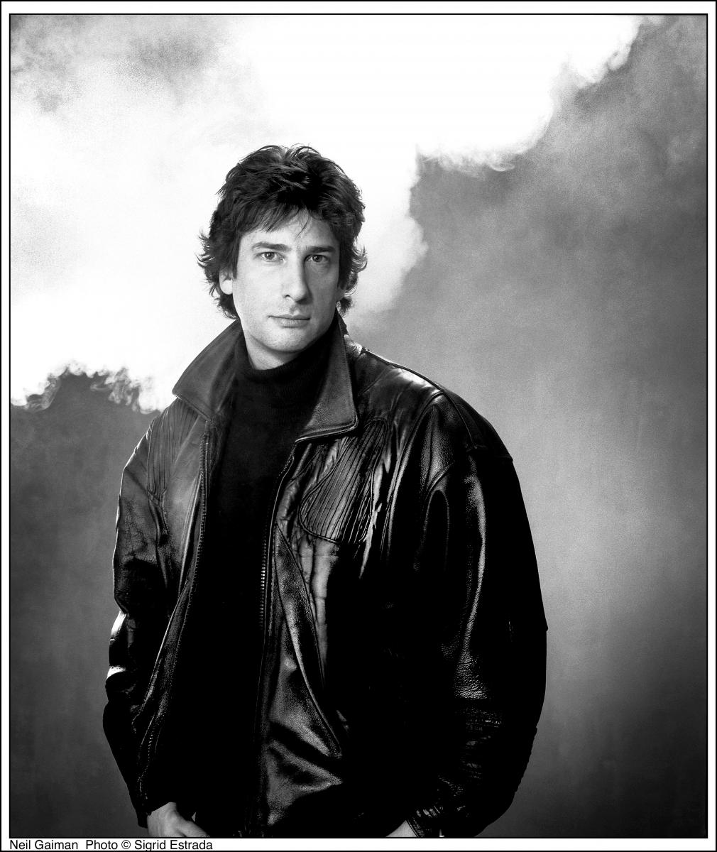 Gaiman (børn og unge), Neil | forfatterweb