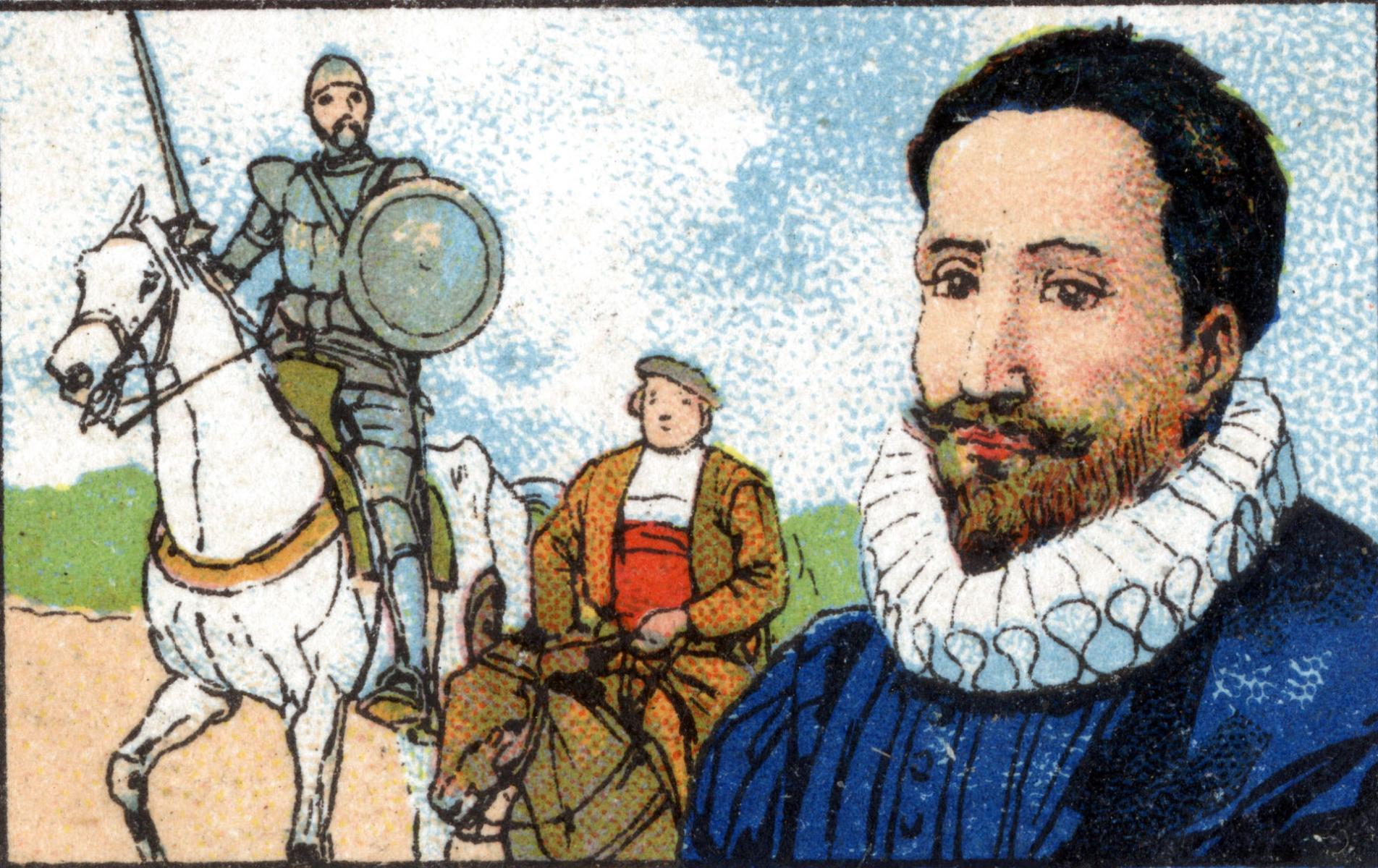 Cervantes Saavedra, Miguel de | forfatterweb