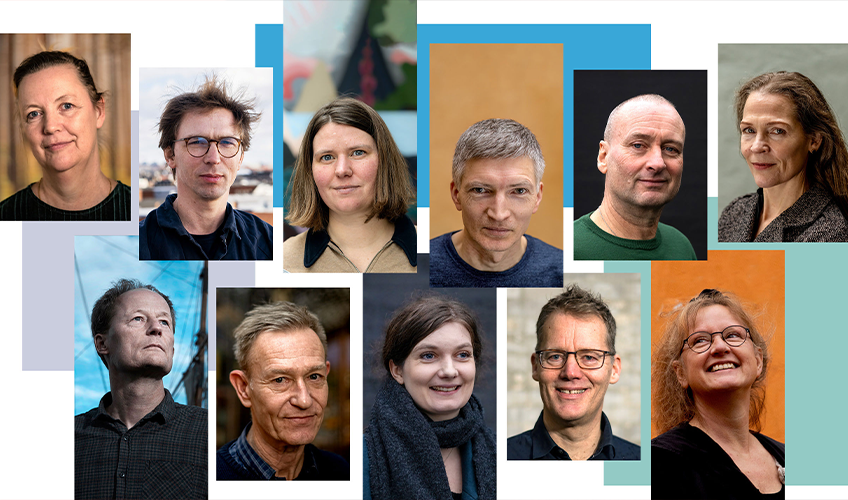 Forfatterstafetten forår 2023 | forfatterweb