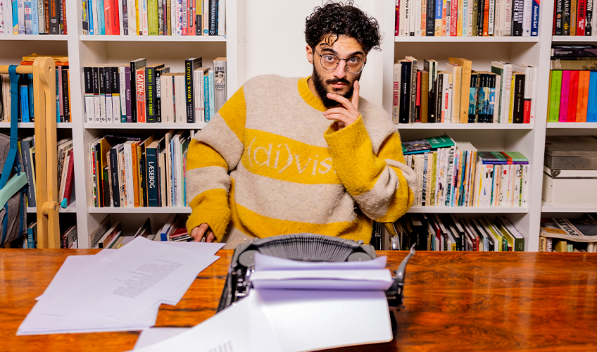 Ansari, Haidar | forfatterweb